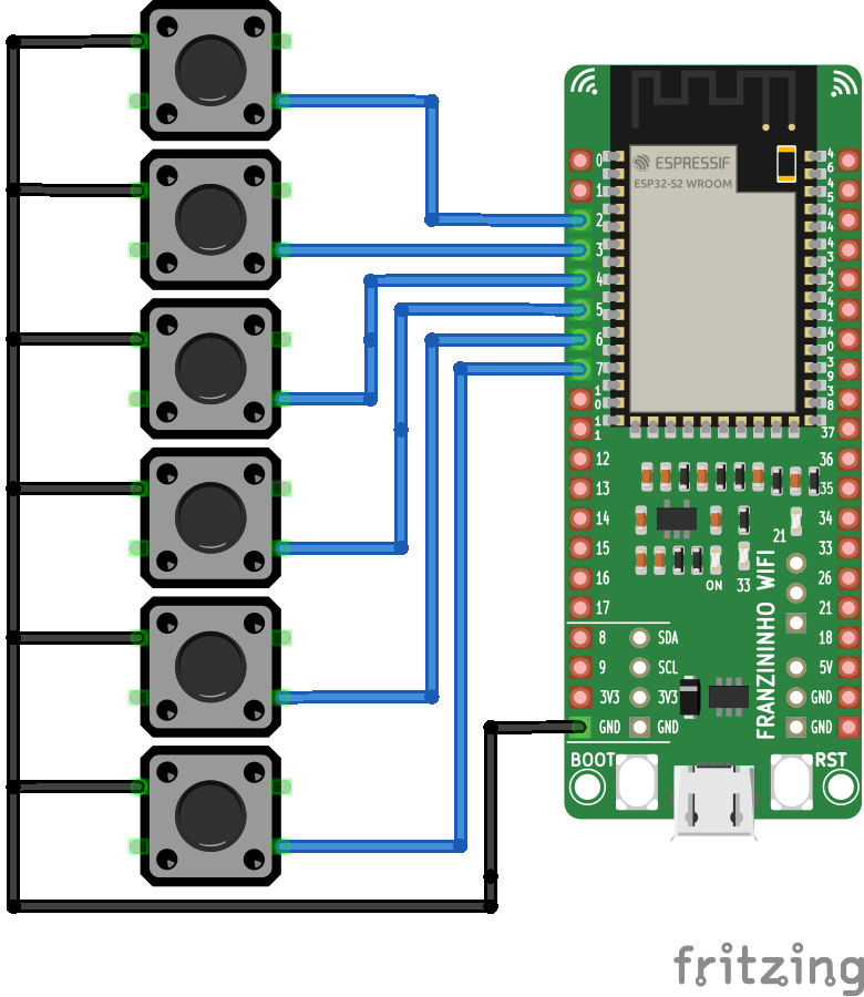GitHub - FBSeletronica/palestra-latinoware-22-macropad: Arquivo da Palestra apresentada na ...