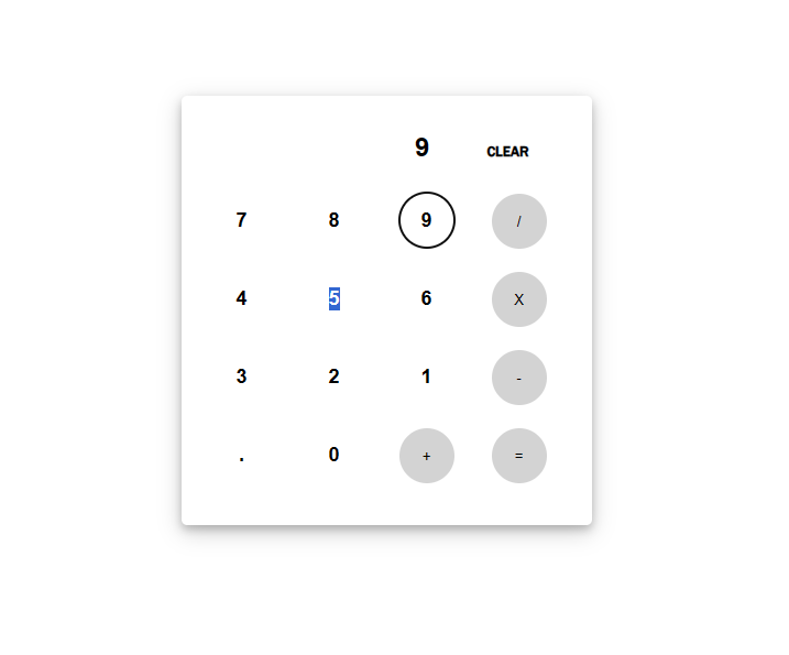 GitHub - ANJITH-B/SIMPLE-CALCULATOR