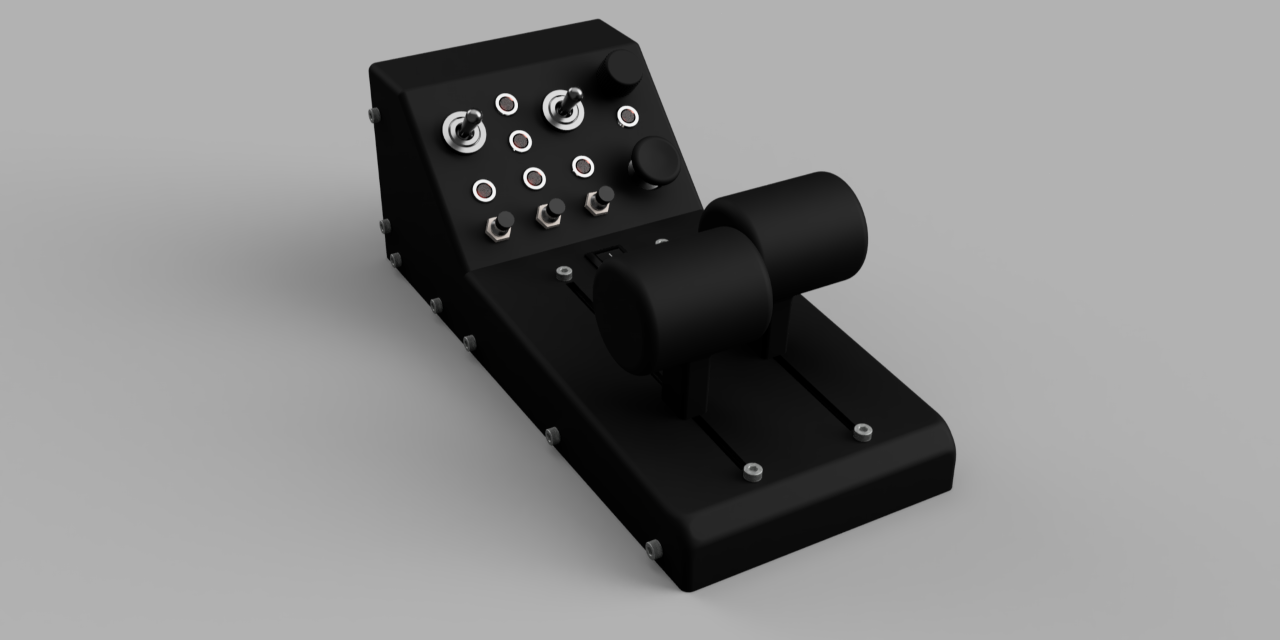 GitHub - MartinRusk/Throttle: Throttle Device for Flight Simulation