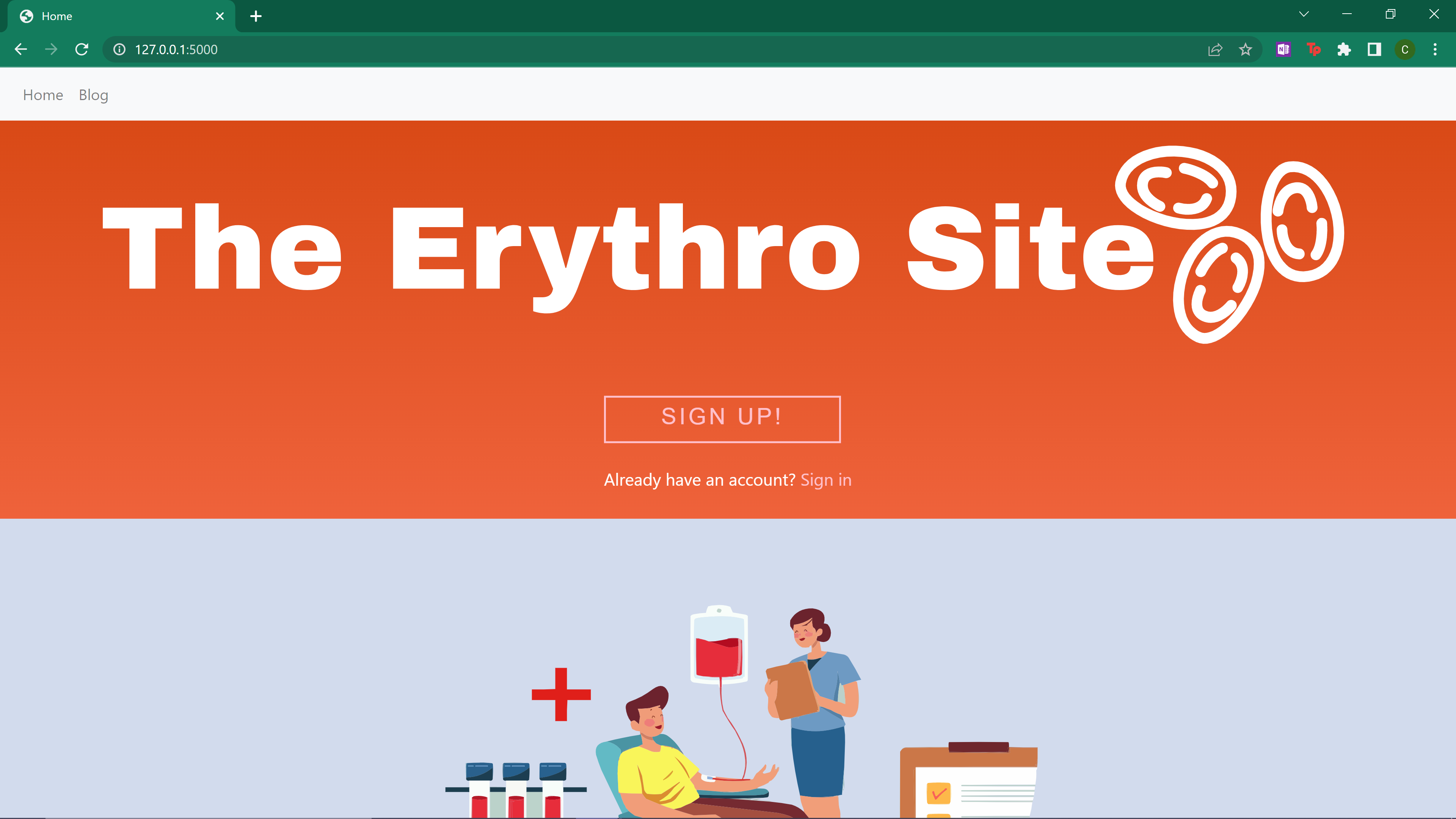 GitHub - aashikilangovan/Blood-Donation-Data-Base-Website: Website with ...