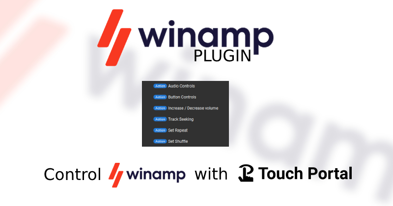 Github Gitagogaming Winamp Plugin Control Winamp And Wacup With Mobile Device