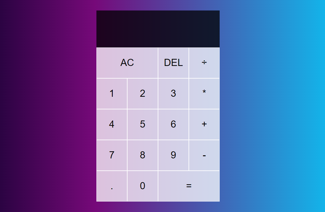 GitHub - Iandavidk/Calculator