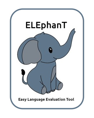 GitHub - aheuma/ELEphanT: ELEphanT – Easy Language Evaluation Tool