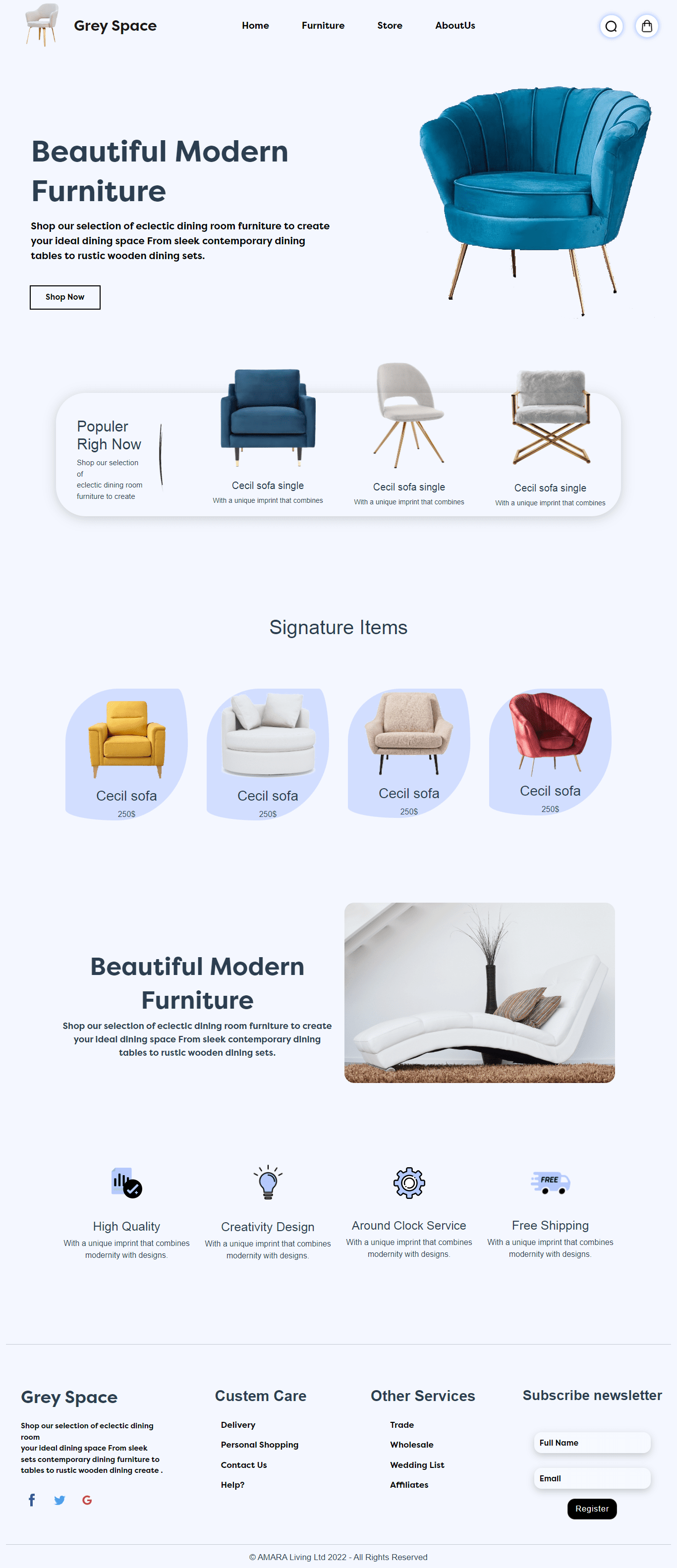 GitHub - baseltanani7/furniture-vue