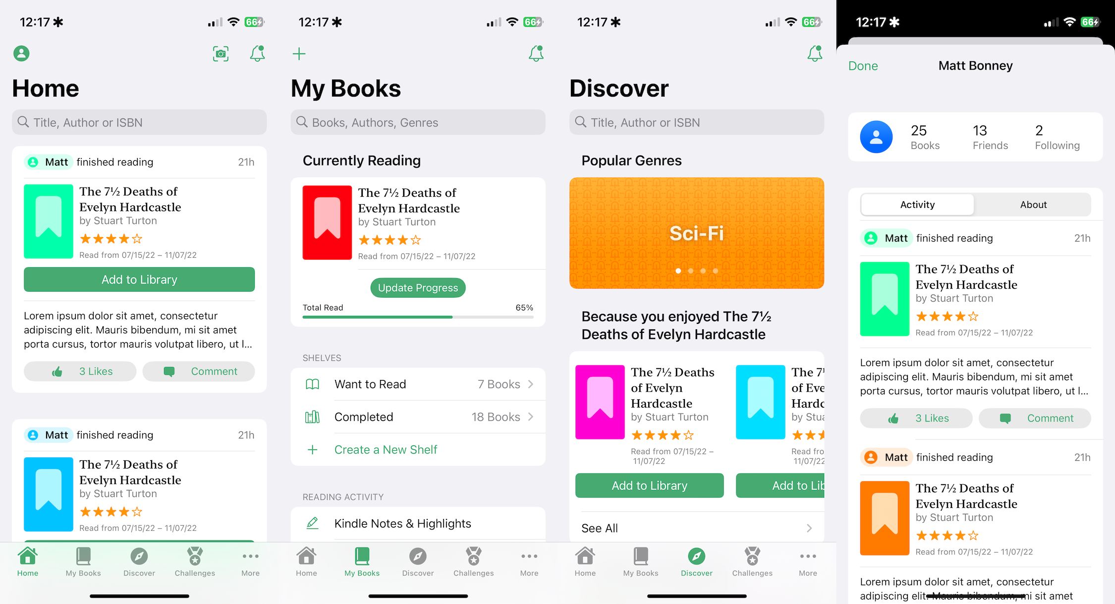 GitHub - Bonney/MBBookTracker: iOS 16/SwiftUI re-creation and re ...