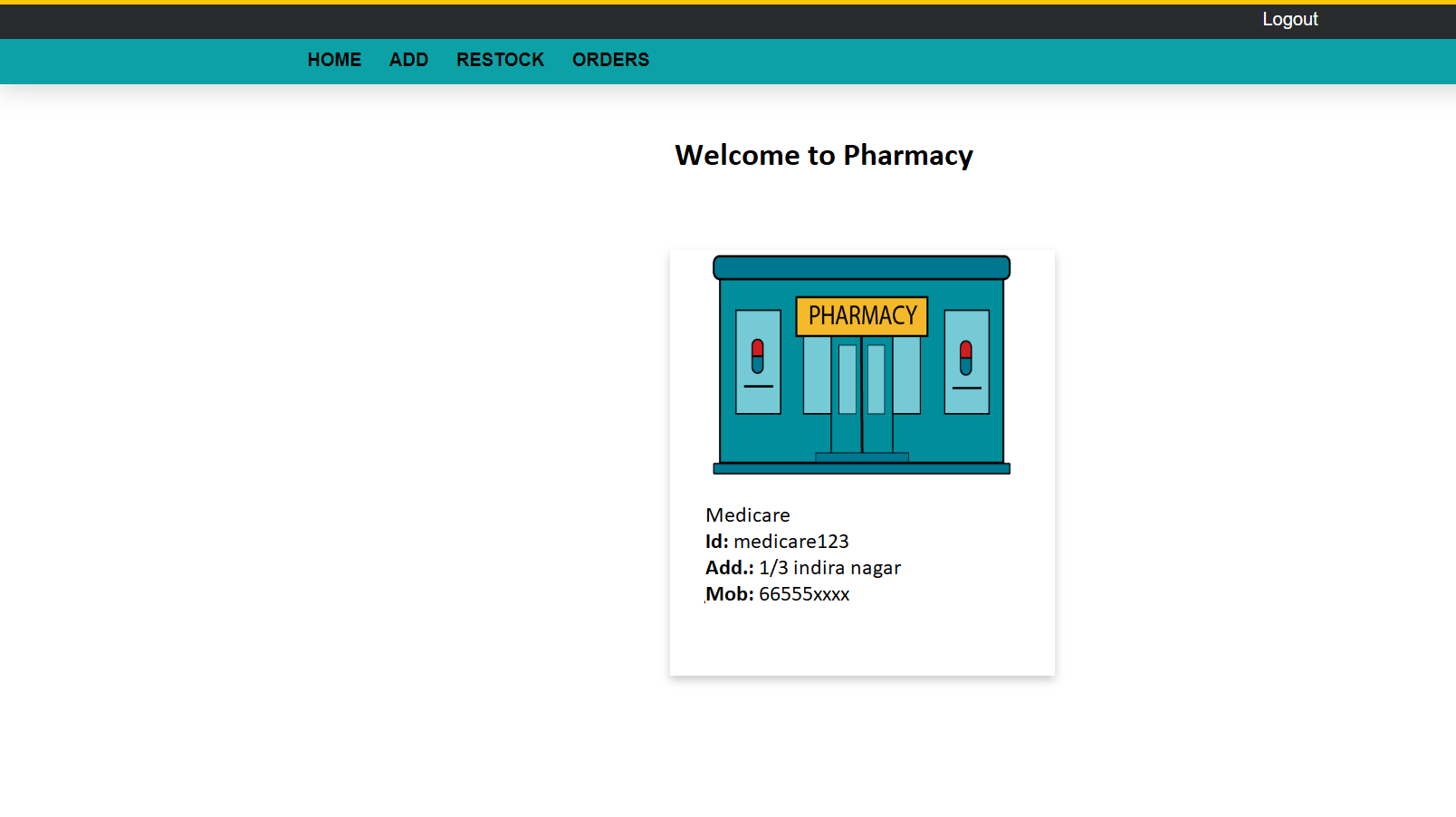 GitHub - Nidhi-888/Pharmacy-Medicines-Management-System: In this system with both Customer and ...