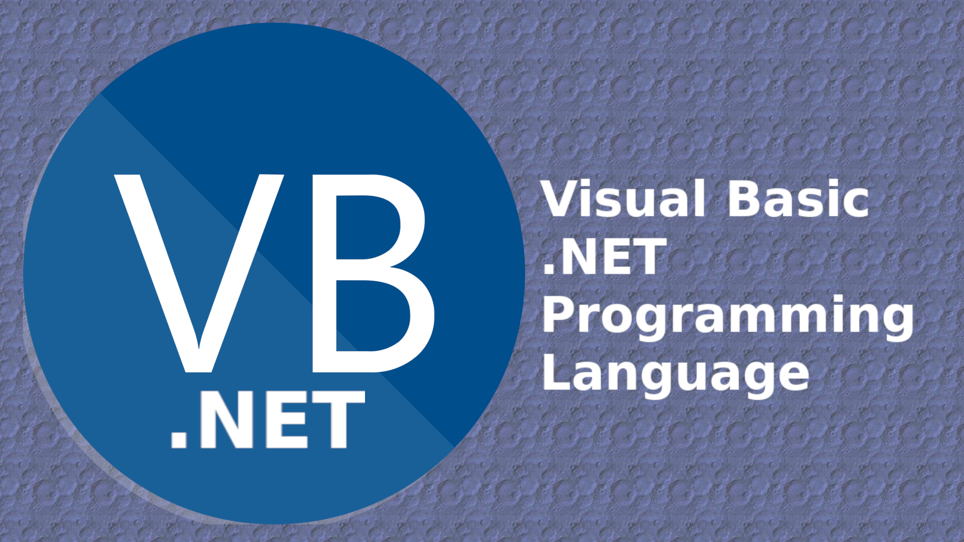 Learn visualbasicdotnet language GitHub Topics GitHub
