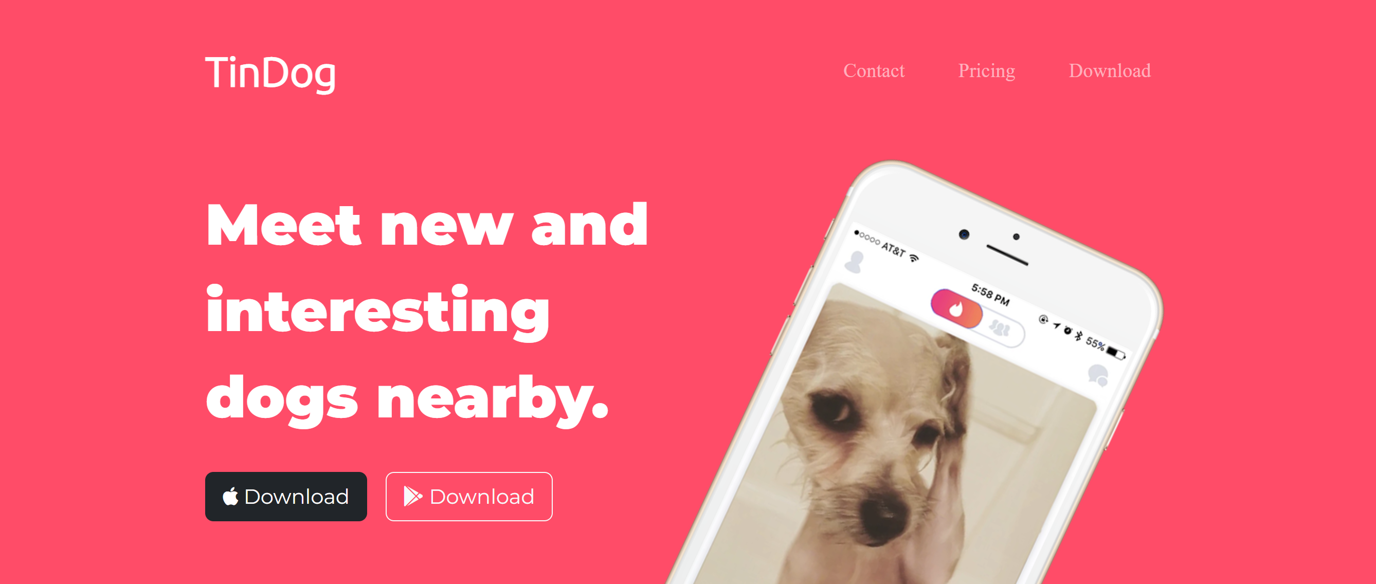 GitHub - mercurrie/TinDog: Bootstrap practice