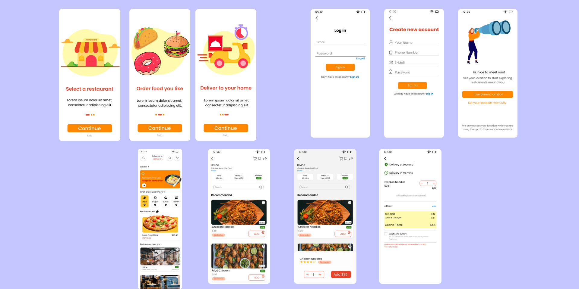 GitHub - stikom-valley/food-app: Food App is Online Food Delivery App ...