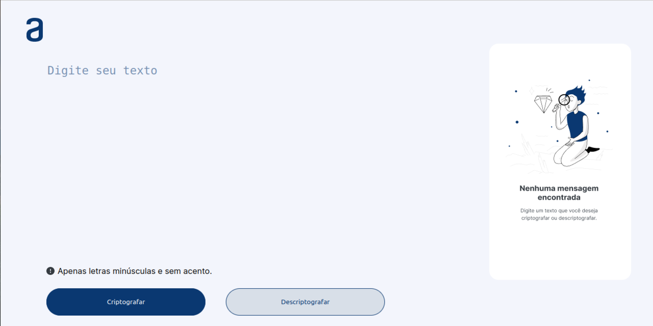GitHub - LucasSpinosa/TextDecoder-Challenge-ONE