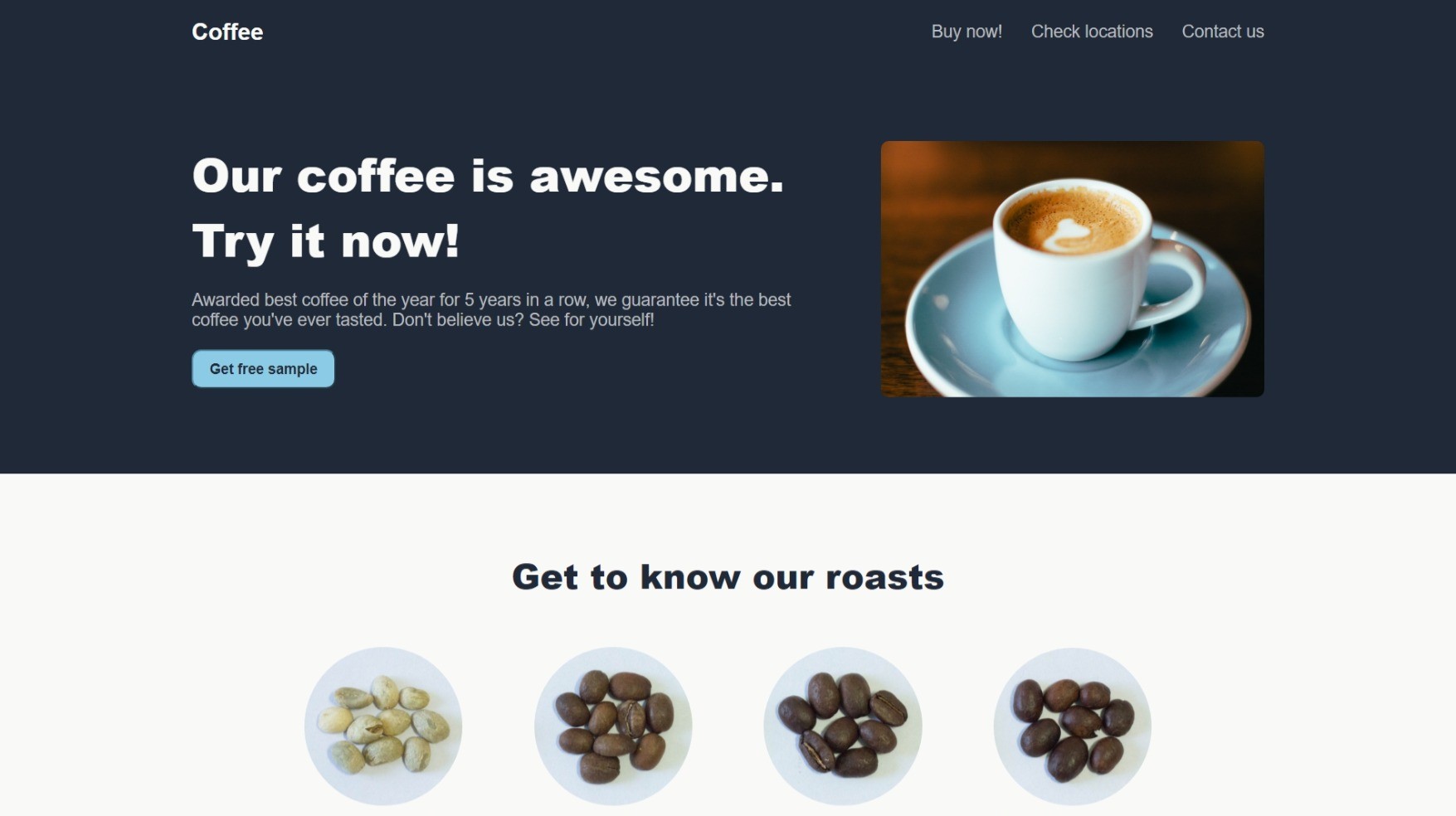 GitHub - marisa-serrano/landing-page