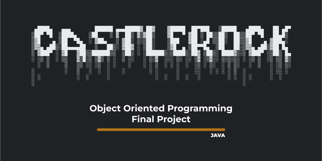 GitHub - its0din-ai/castleRock: Sistem Informasi Manajemen Perpustakaan dengan Java dan MySQL