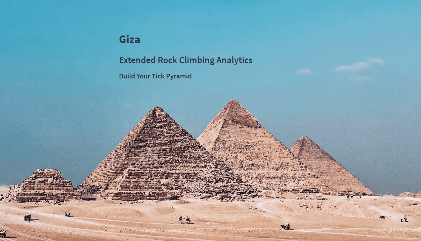 GitHub - Brayden-L/Giza: Extended Rock Climbing Analytics