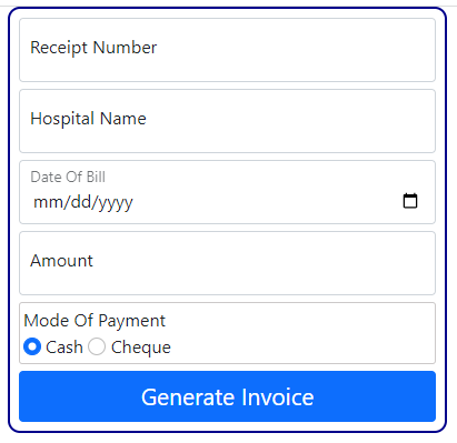 GitHub - Jsk0099/Invoice-Generator: Make Invoice With Your Data