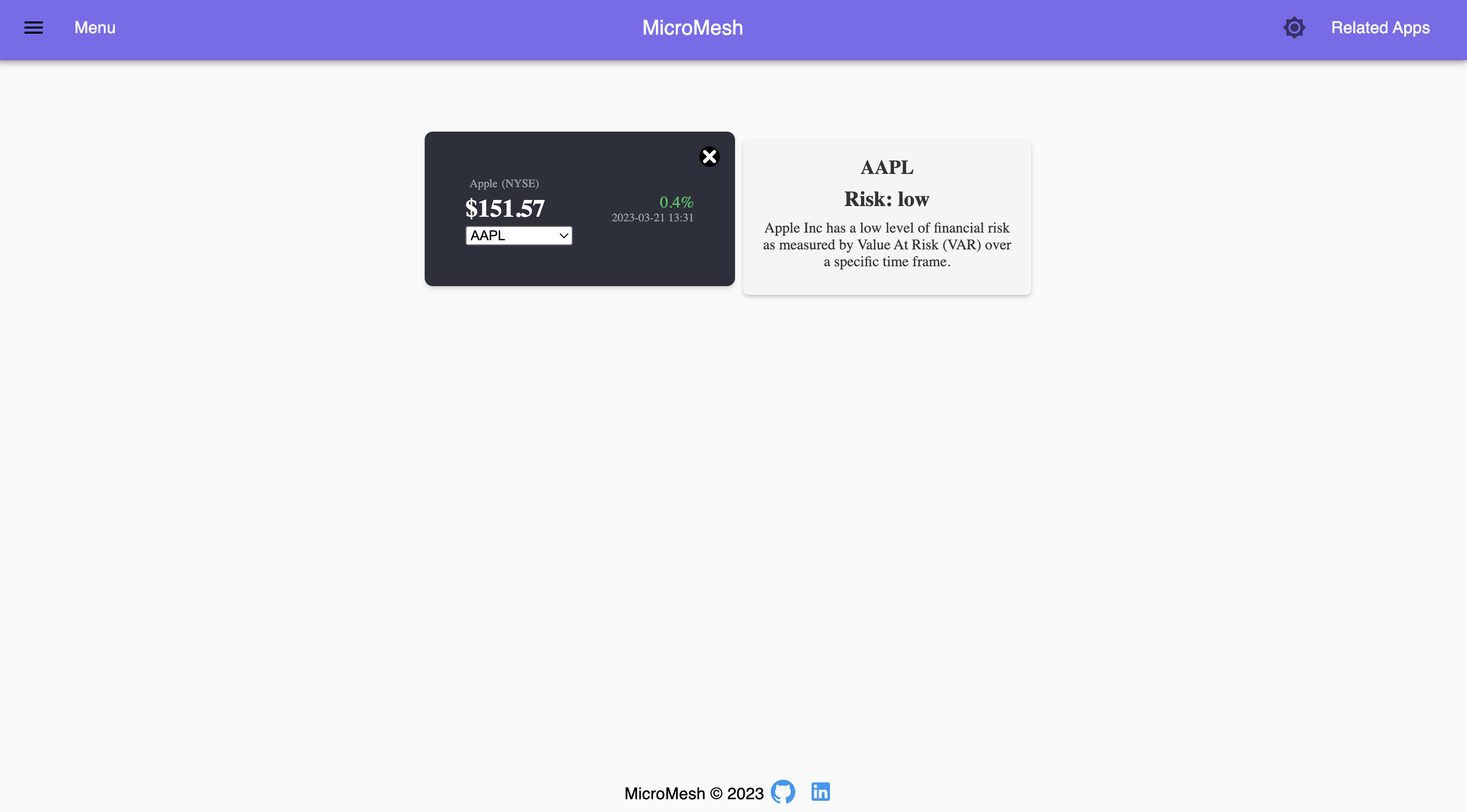 Github Madhavms Micromesh This Is An Micro Frontend Platform For Runtime Integration And
