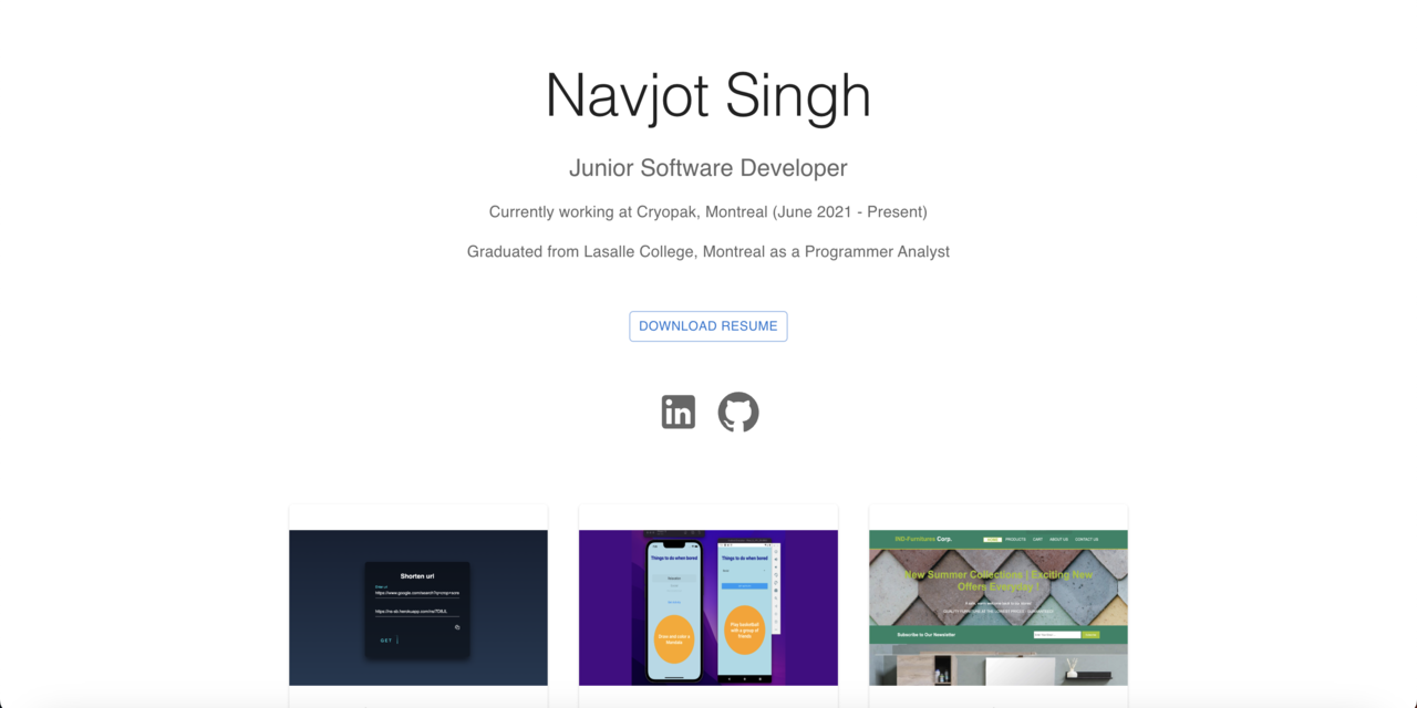 GitHub - navjotSingh2000/portfolio-site