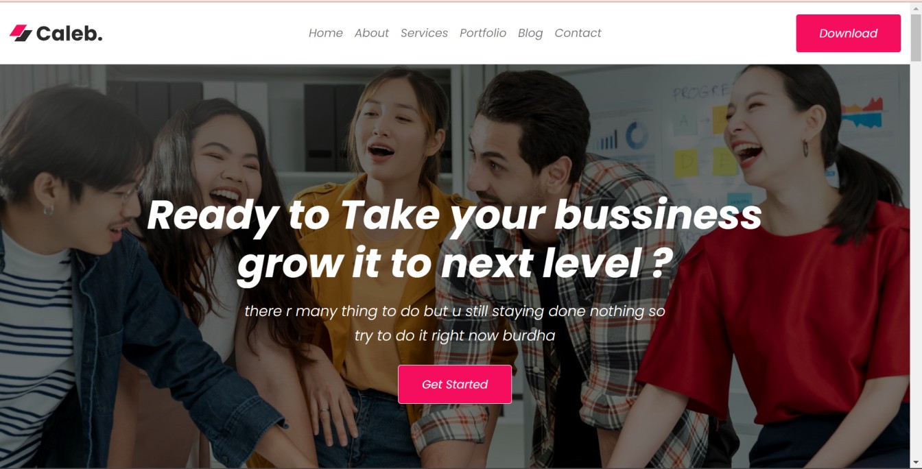 GitHub - Abinesh-Ragavan/Modern-Company-Website