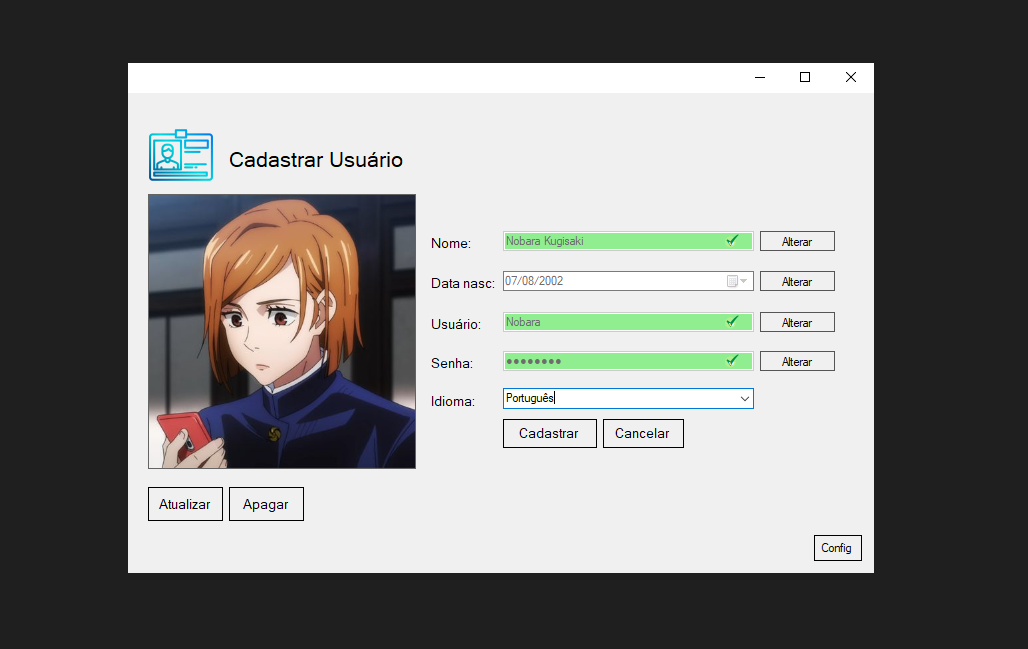 GitHub - LiliiF/Tela-de-cadastro: Bom dia, pessoas! Postando aqui um ...