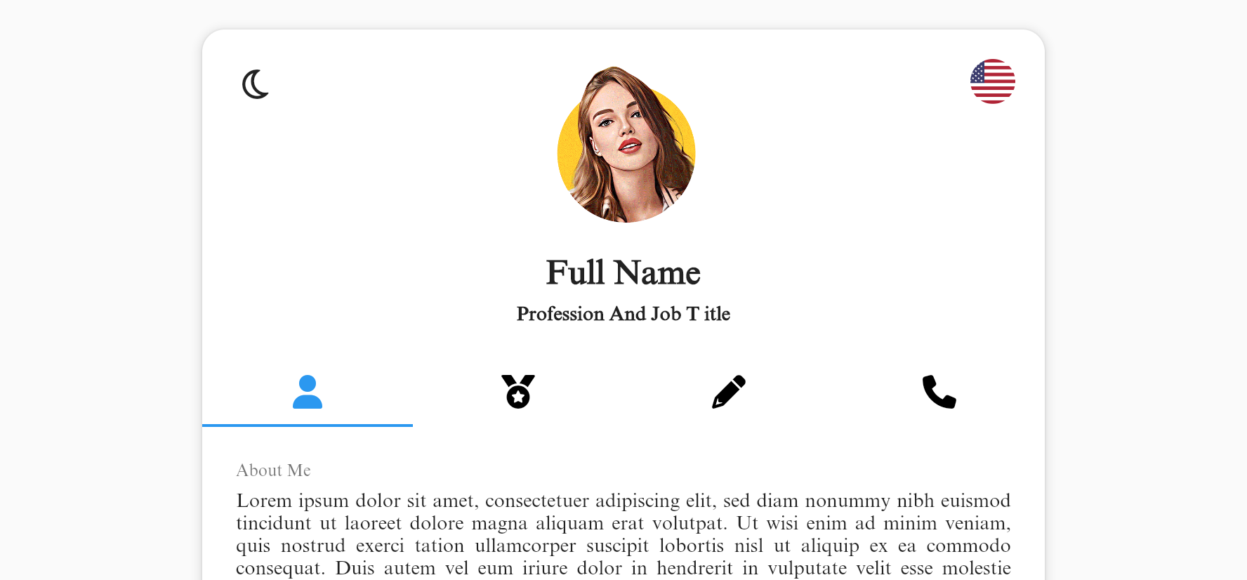 GitHub - MohammadJamali/resume: The release code of a fully flutter based portfolio and resume ...