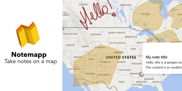 GitHub - notemapp/notemapp-web: A notepad for maps - take notes on a ...