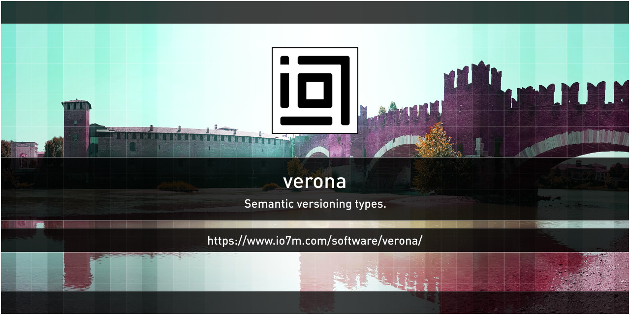 GitHub - io7m/verona: Semantic versioning types