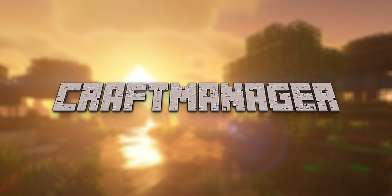 GitHub - notluxca/CraftManager