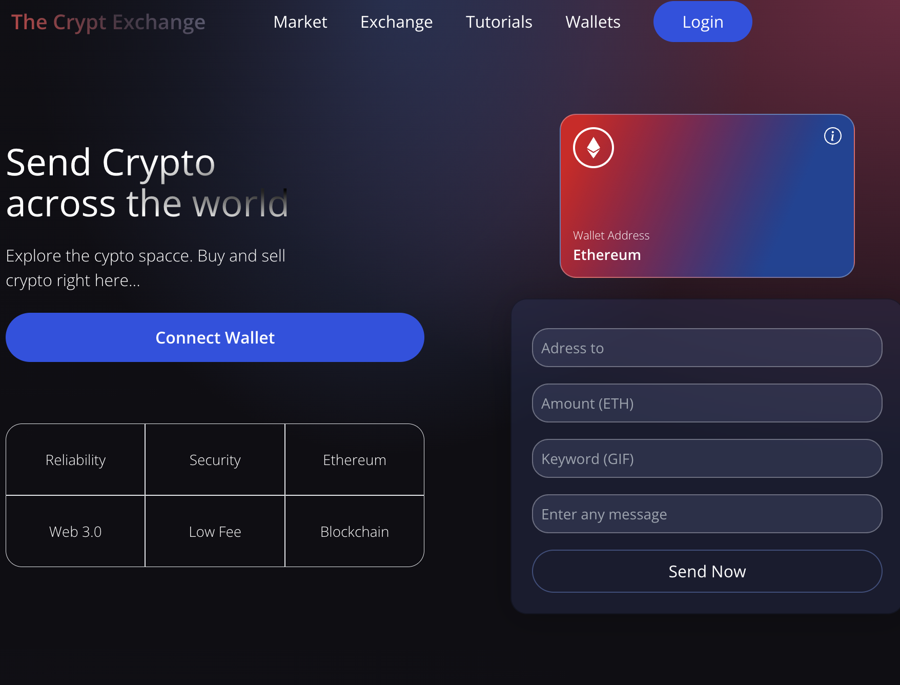 GitHub - saipramodu/Web3Funding: Web application to connect to ...