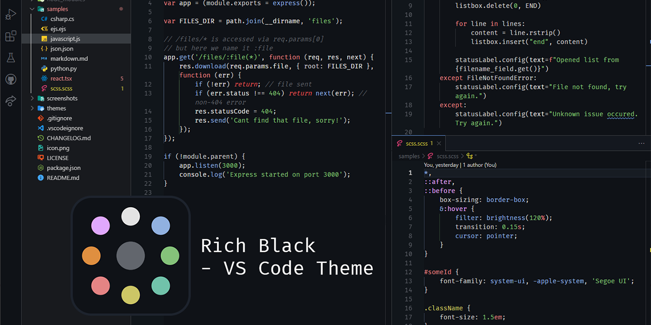 rich-black-theme · GitHub Topics · GitHub rich-black-theme · GitHub Topics · GitHub
