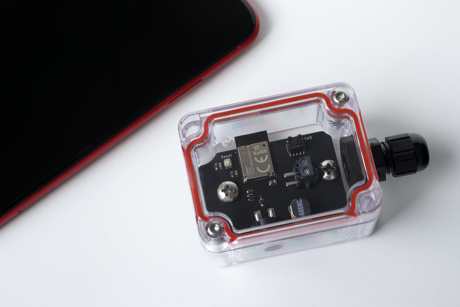 Github Fgervaisproject Nrf Leak Detectorhardware Install It And Forget It Detect Leaks For