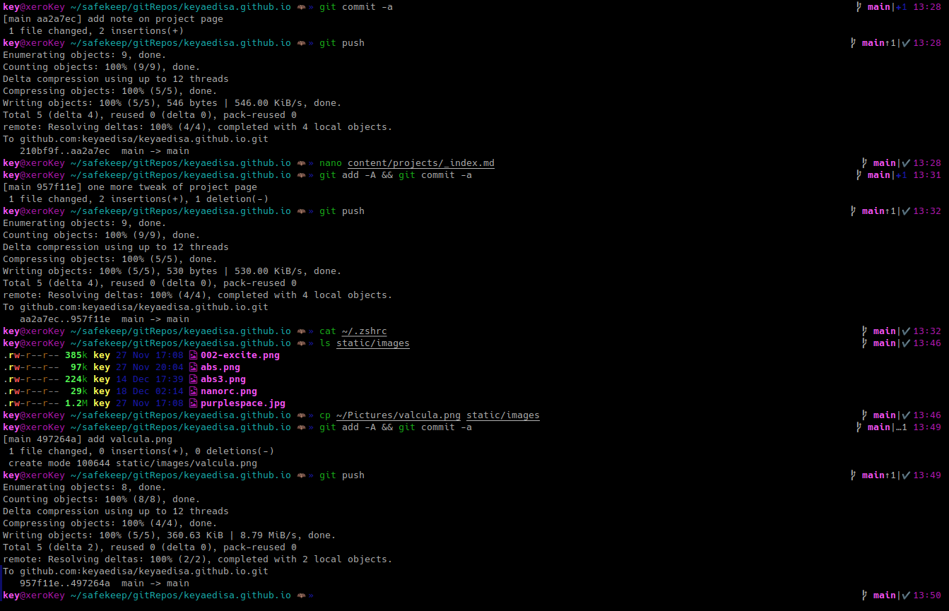 GitHub - keyaedisa/Valuca: valen's zsh theme