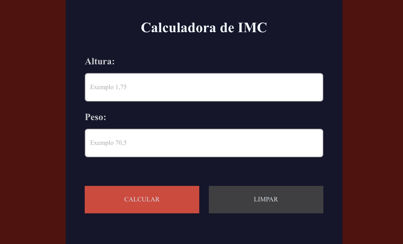 GitHub - viktorr2003/imc-calculator