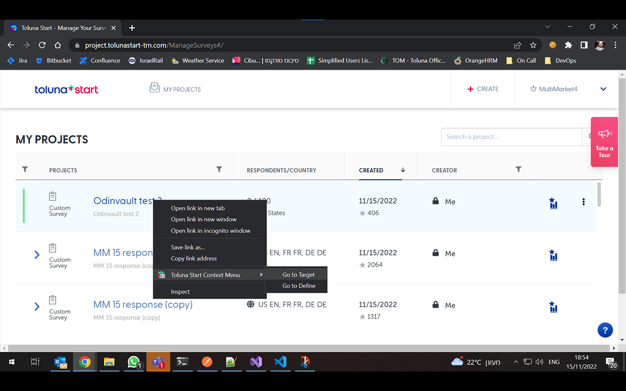 GitHub - gilad-teller/TolunaStartDashboardContextMenu: Extra context menu items for Toluna Start