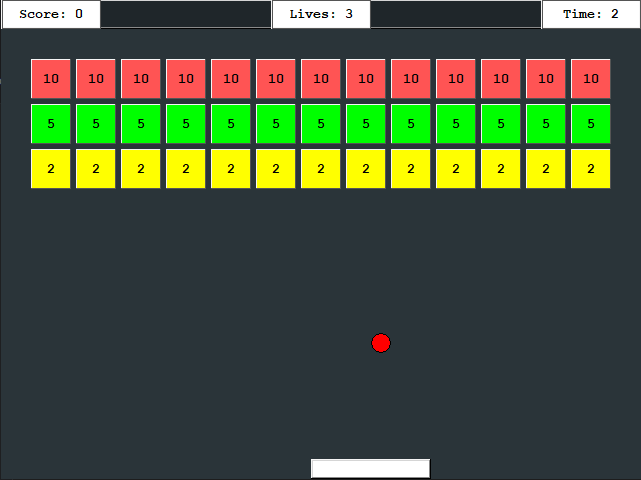 GitHub - Floppy-vK/BrickBrock: An Atari Breakout Clone