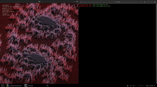 GitHub - francisrafal/FdF: Wire Frame Viewer For Linux - 42 Vienna Project