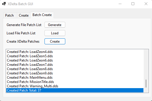 GitHub - Yuvi-App/XDeltaGUIBatch: Batch GUI to create or patch using XDelta