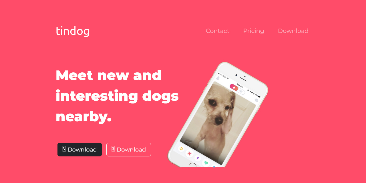 GitHub - Animaz15/TinDog: Creation of a Dog Tinder app version, using ...