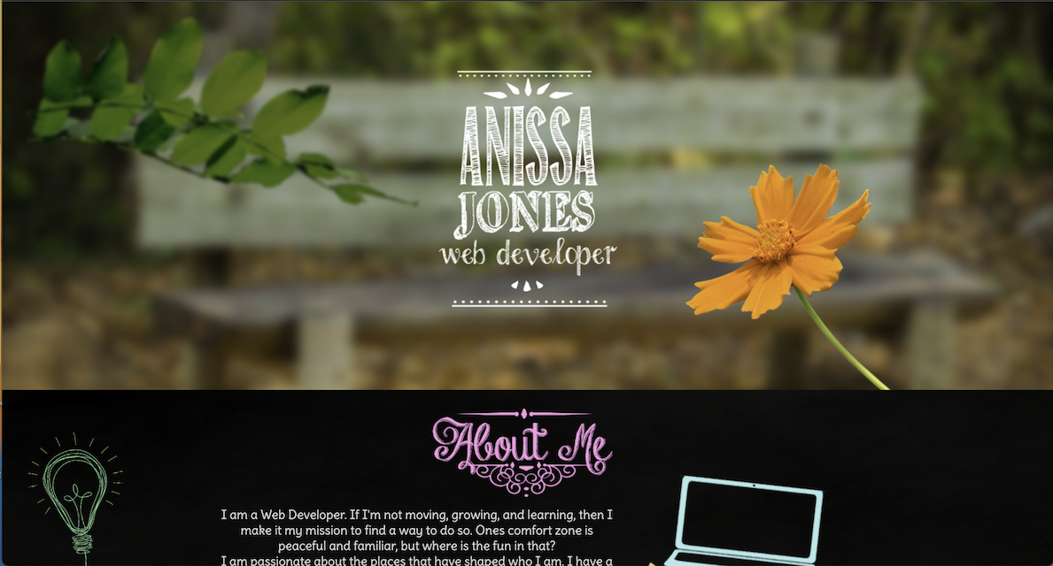 GitHub - iamanissa/old_portfolio: Portfolio