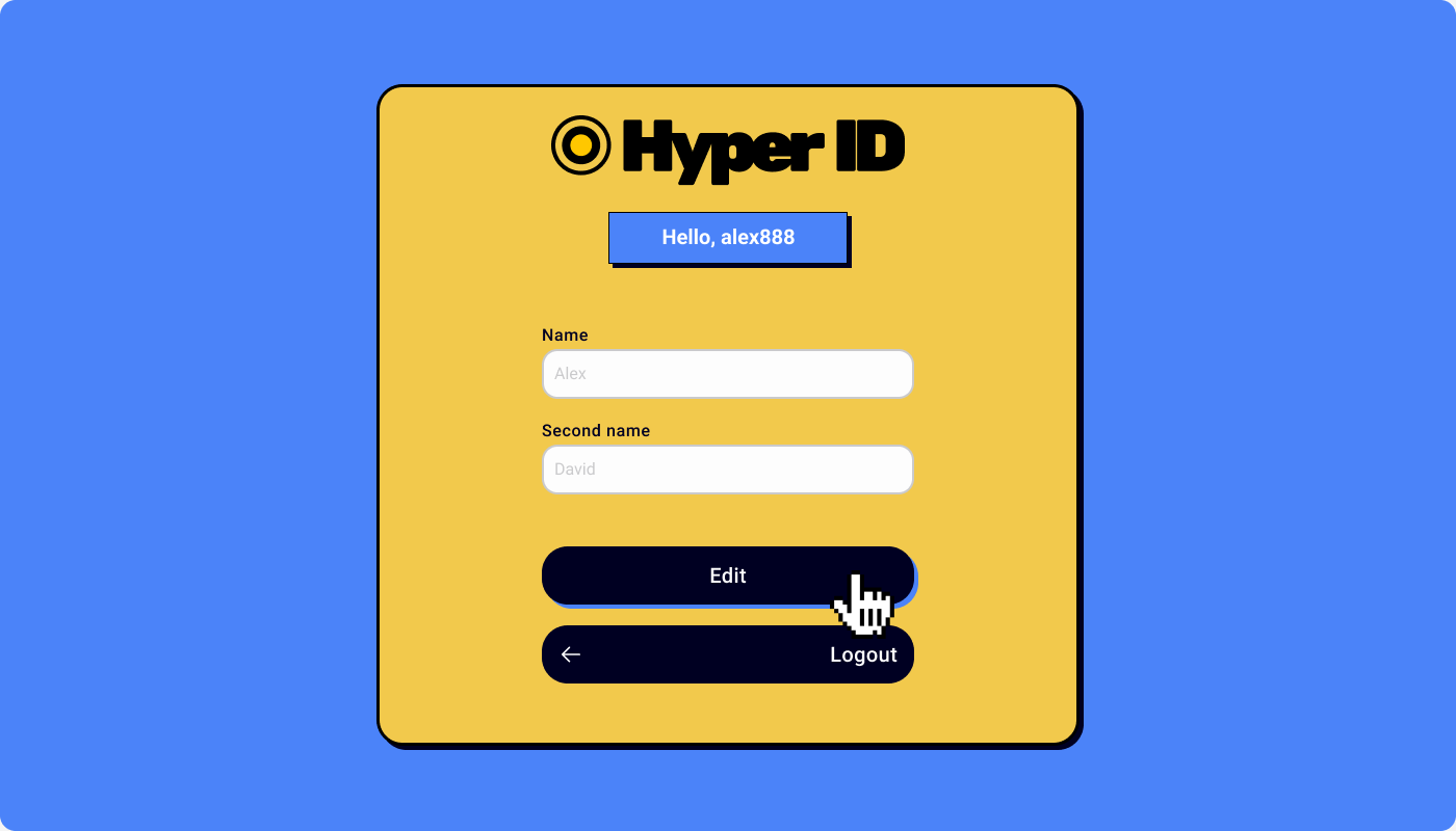 GitHub - katokdoescode/hyper-id-frontend: Simple login form project