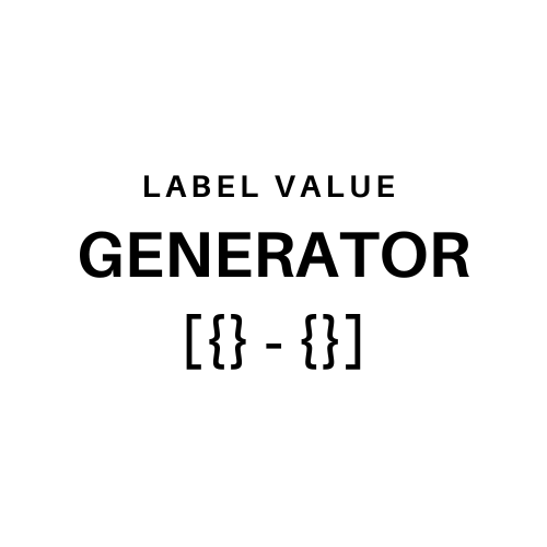 GitHub - Abraham1999/label-value-generator: This is a nextjs project ...