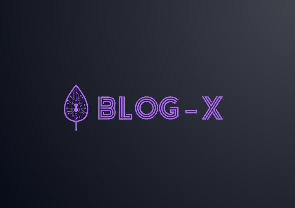 GitHub - Blog-X/blog_x: BLOGX- A Decentralized Social Media Platform