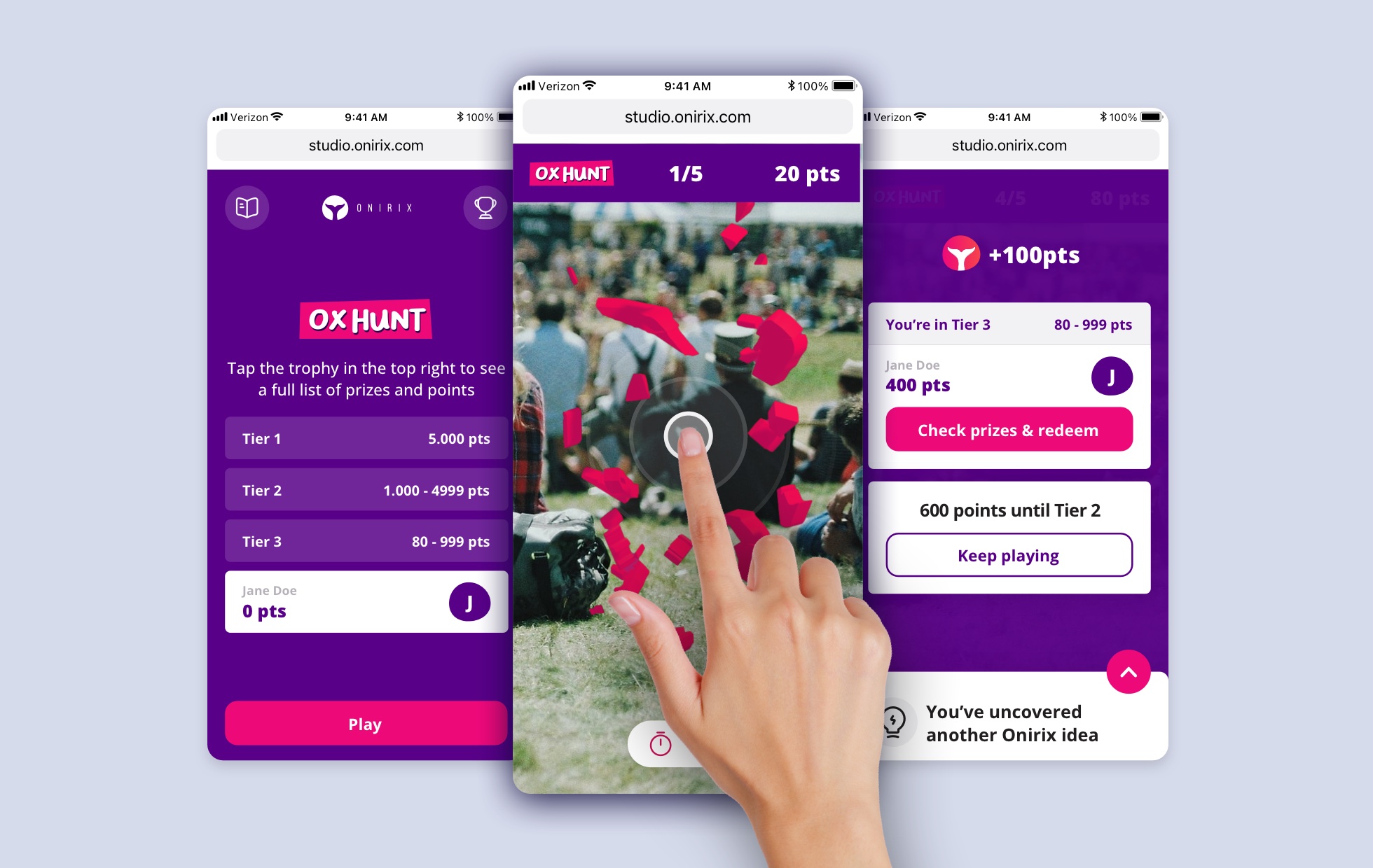 GitHub - onirix-ar/ox-hunt-geolocated: In this tutorial you will learn to set up and customize ...