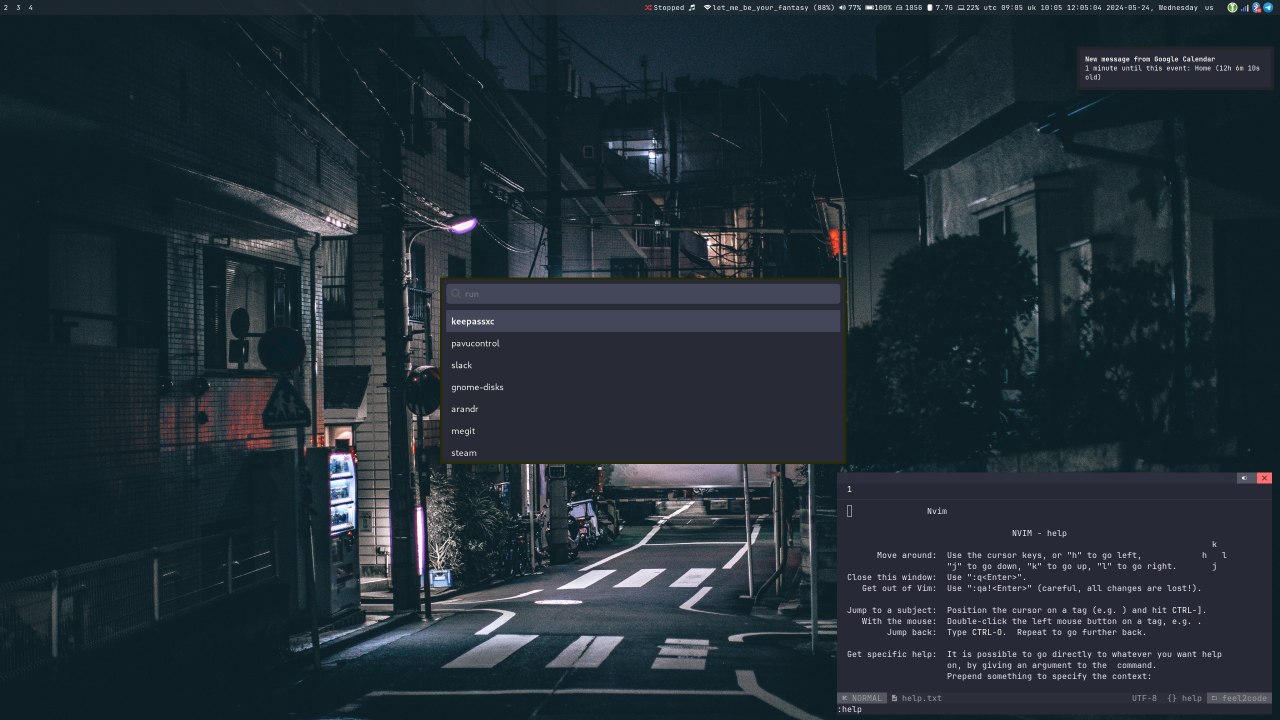 GitHub - feel2code/i3config: Just my .dotfiles configuration for solid aesthetic i3 Sway setup ...