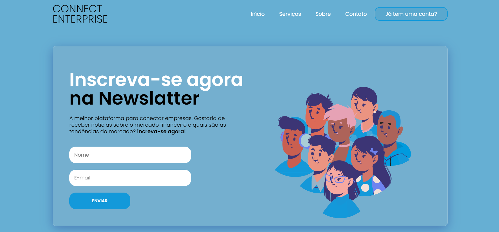 GitHub - tauanynunes/landingpage