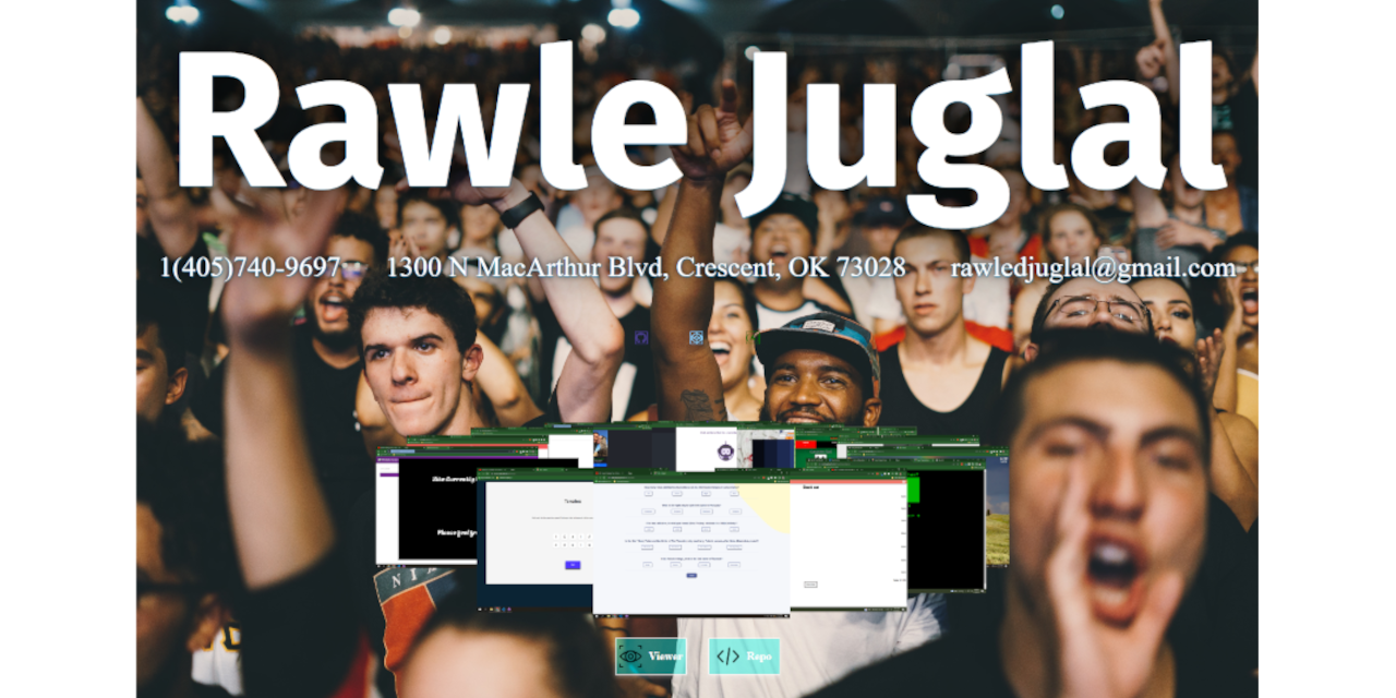 GitHub - RawleJuglal/Portfolio: Vite react app - 2022 portfolio