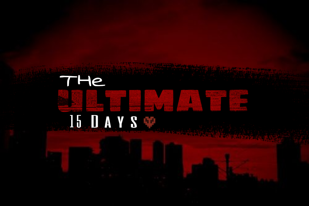 GitHub - HaJuegos/The-Ultimate-15-Days: Si con lo anterior te quedaste ...