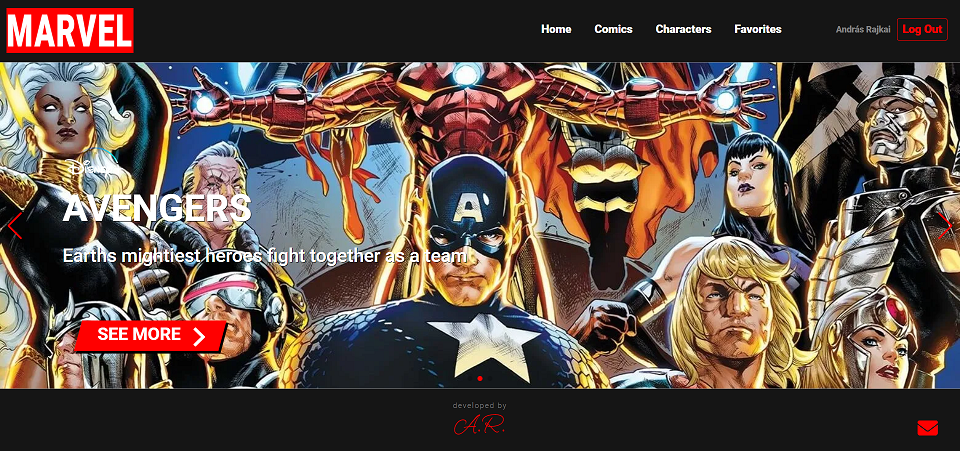 GitHub - rajkaiandras/project-marvel