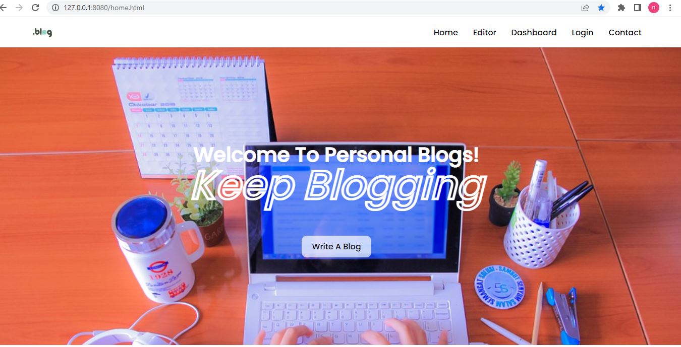 Template-Personal-Blog/dashboard.html at main · 075neha/Template-Personal-Blog · GitHub