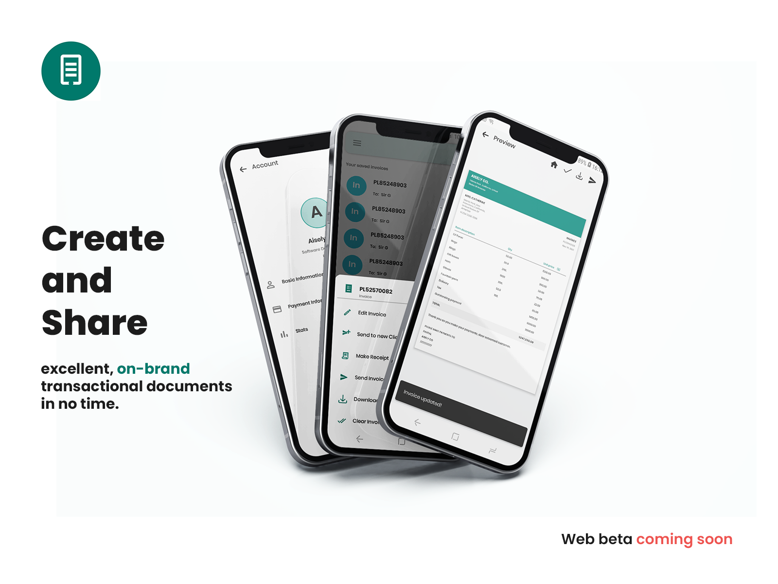 GitHub - gidbecxa/aisely-mobile-app: Android version of the Aisely SaaS ...