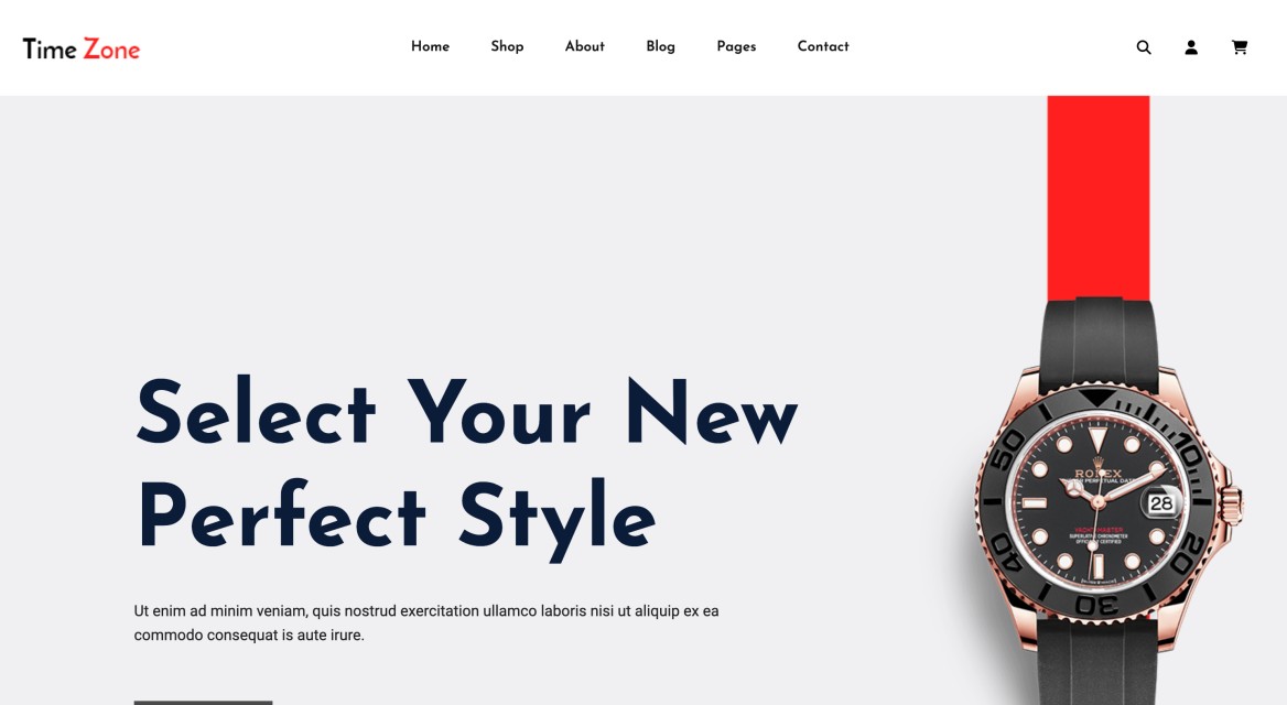 GitHub - tejaslakade99/TimeZone: E-Commercial App