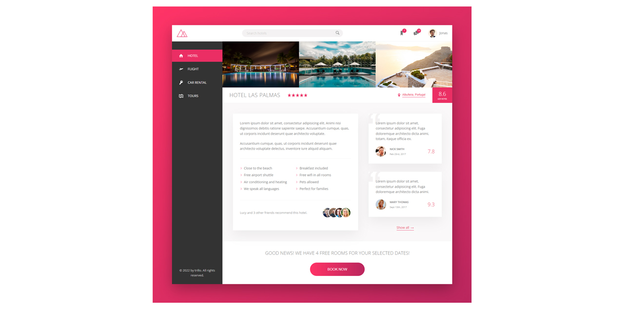 GitHub - webdevreza/trilllo: Advance use of Flexbox